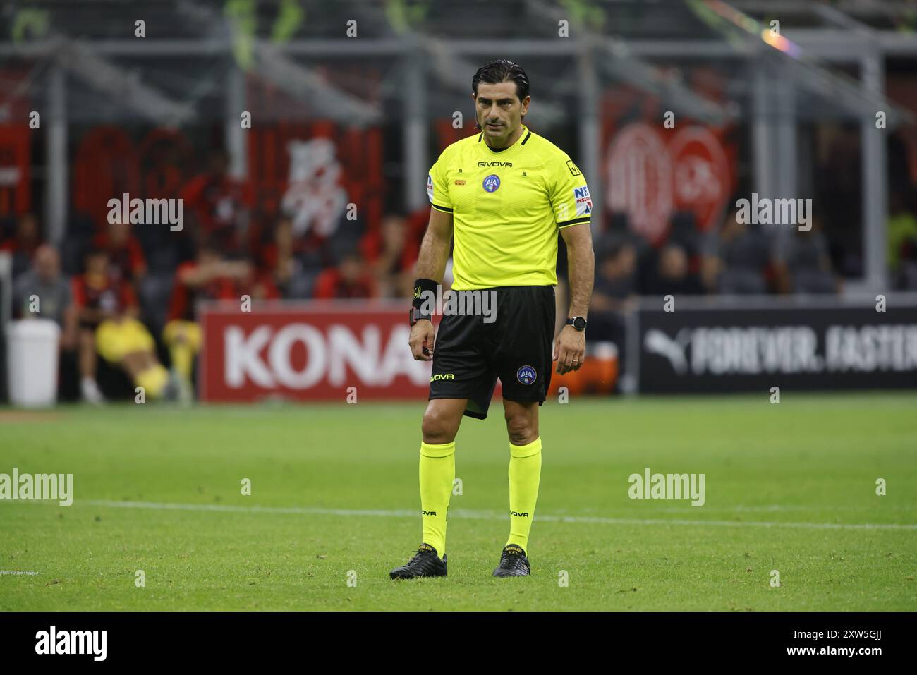 Refree mr. Maresca during the Italian Serie A, 2024 -2025, football ...