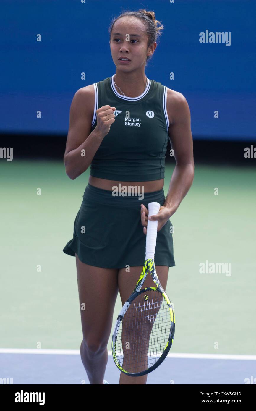 Mason, Oh, USA. 17th Aug, 2024. 2024 Cincinnati Open Tennis, 2024 08 17 ...