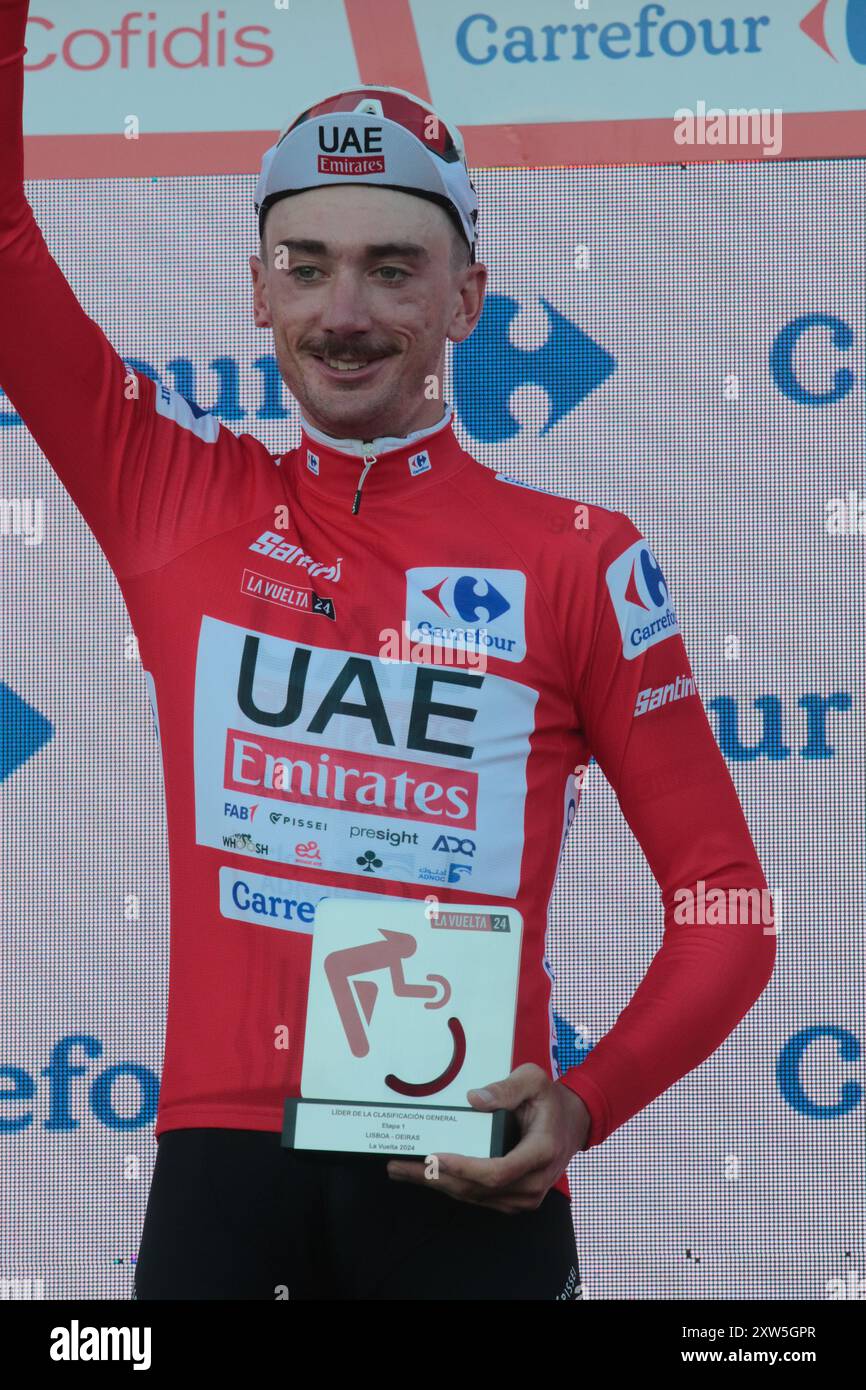 McNulty USA race leader Stock Photo - Alamy