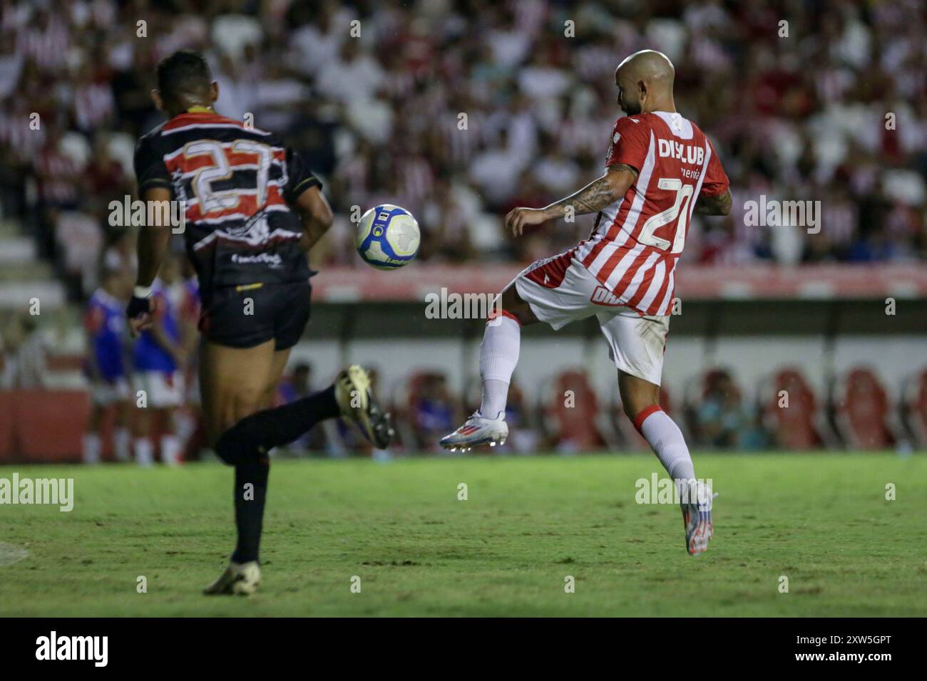 PE - RECIFE - 08/17/2024 - BRAZILIAN C 2024, NAUTICO x FERROVIARIO ...