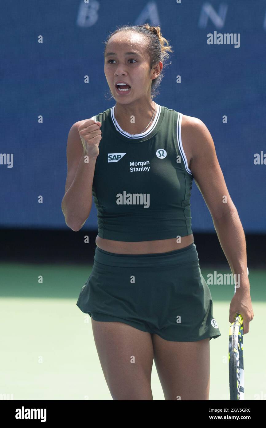 Mason, Oh, USA. 17th Aug, 2024. 2024 Cincinnati Open Tennis, 2024 08 17 ...