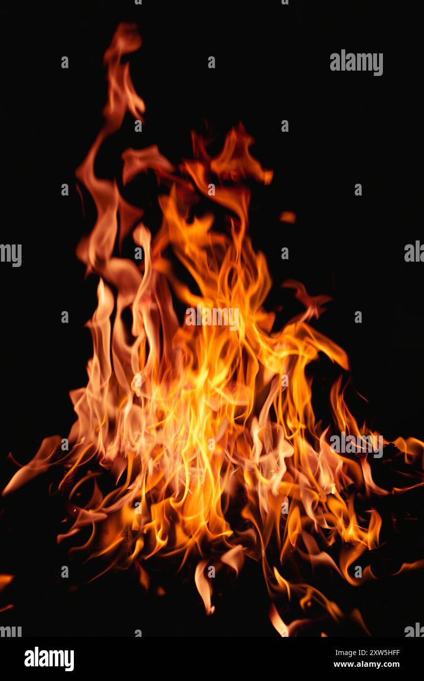 Blaze flames background. Burning fire backdrop. Flame of fire. Fire ...
