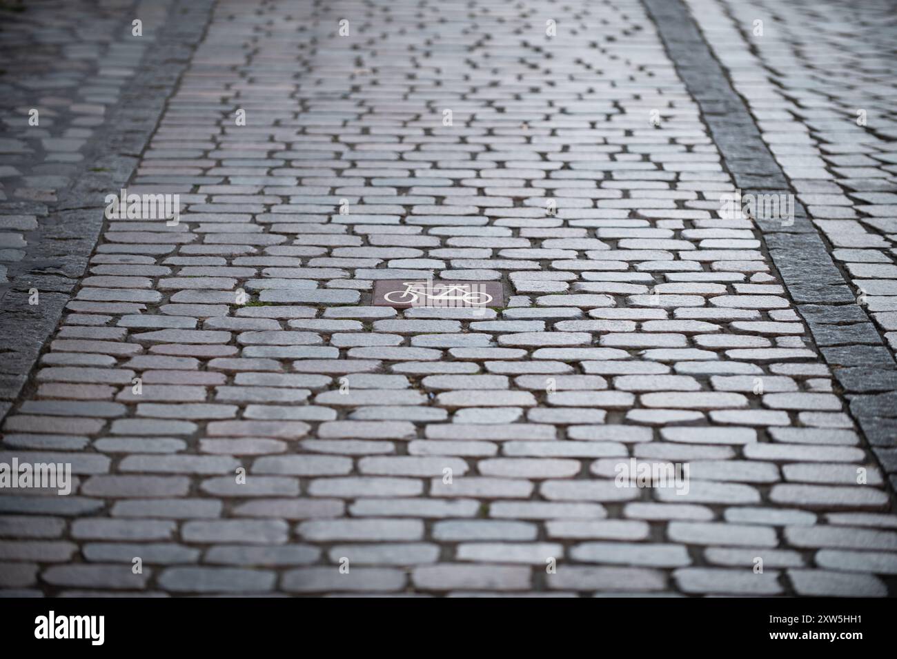 Cobblestone pavement background. Textured background of cobblestone ...