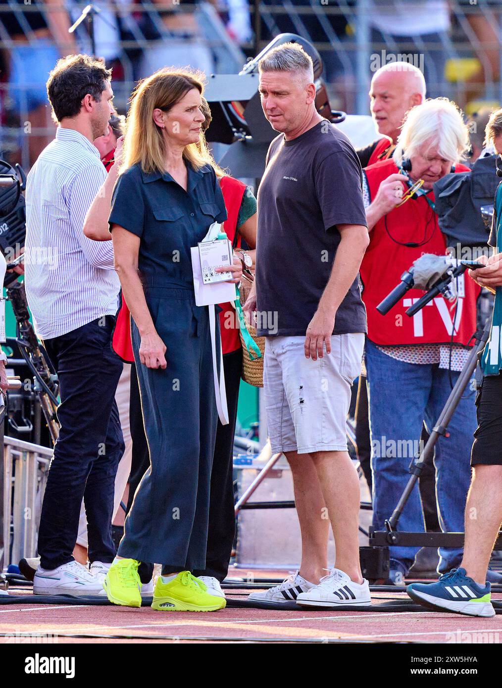 Katrin Müller-Hohenstein, ZDF german TV presenter, sportpresenter ...