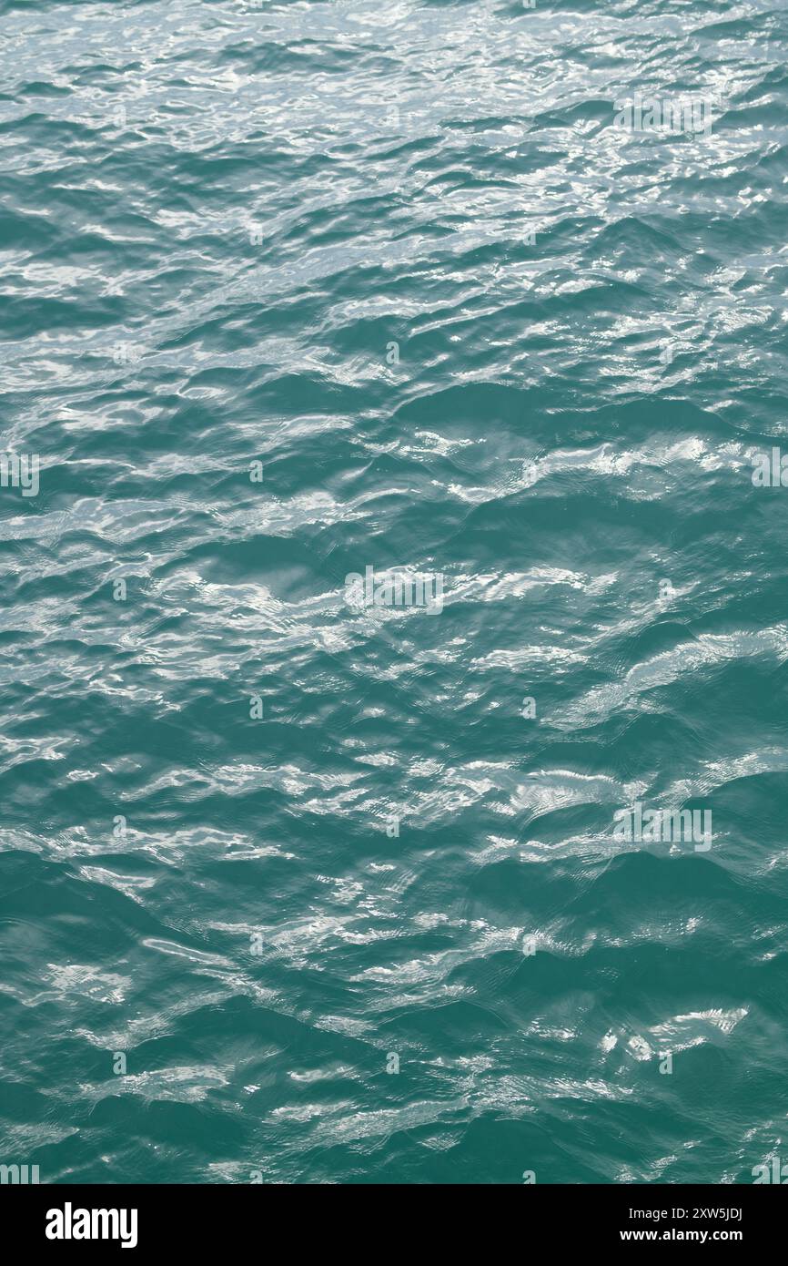 Sea texture. View of ocean waves. Blue water background. Blue ocean ...