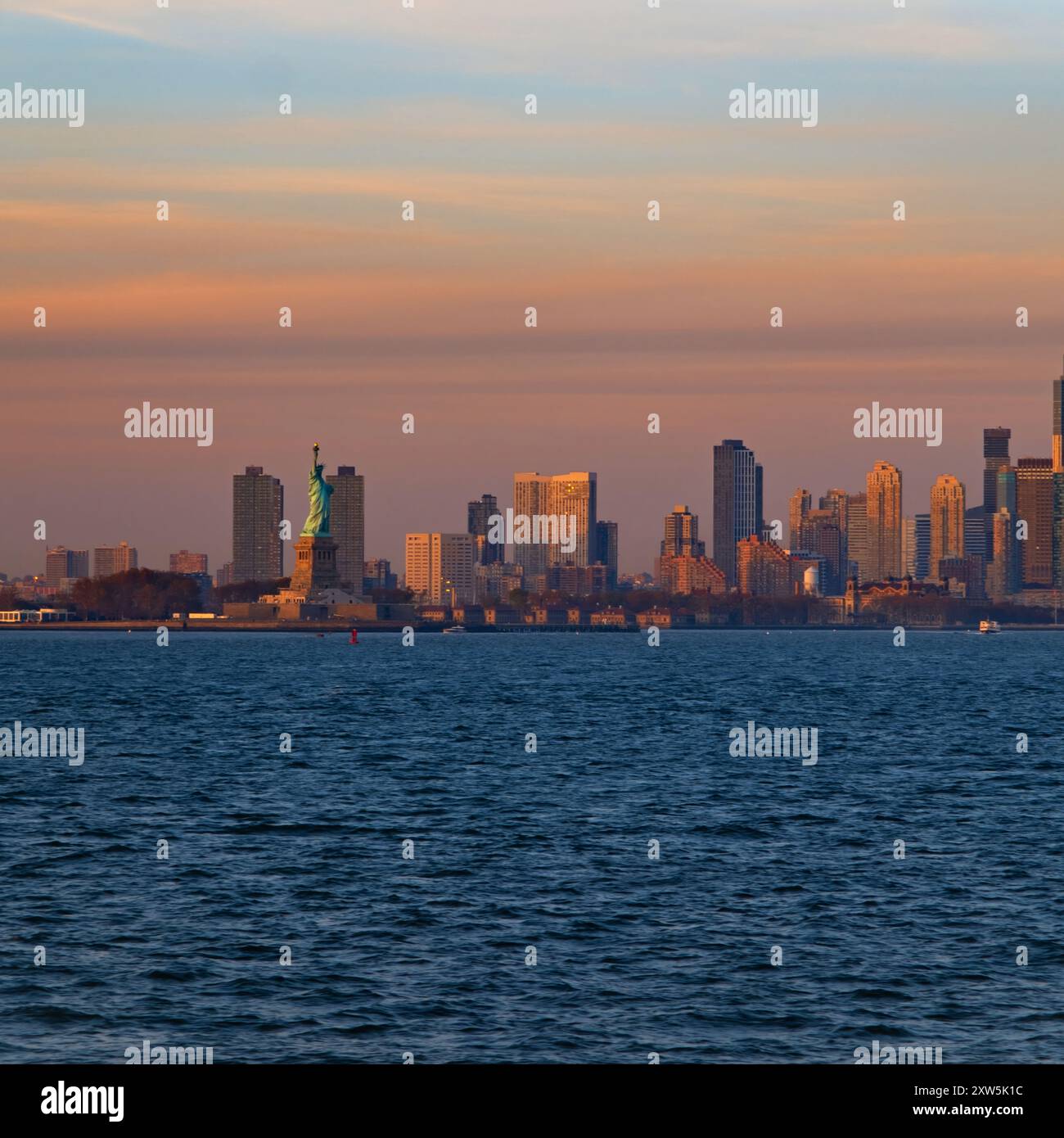 World Trade Center skyline. One World Trade Center. WTC memorial. New ...