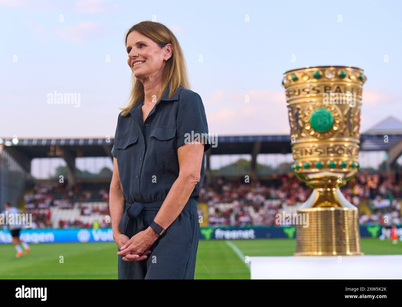 Katrin Müller-Hohenstein, ZDF german TV presenter, sportpresenter ...
