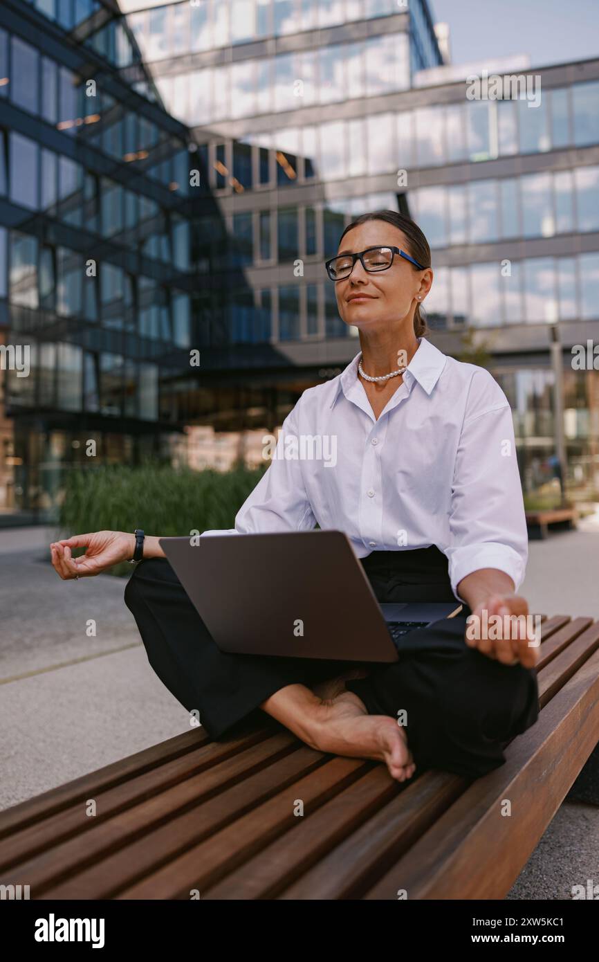 Experience Professional Meditation in a Modern Office for Better Focus ...