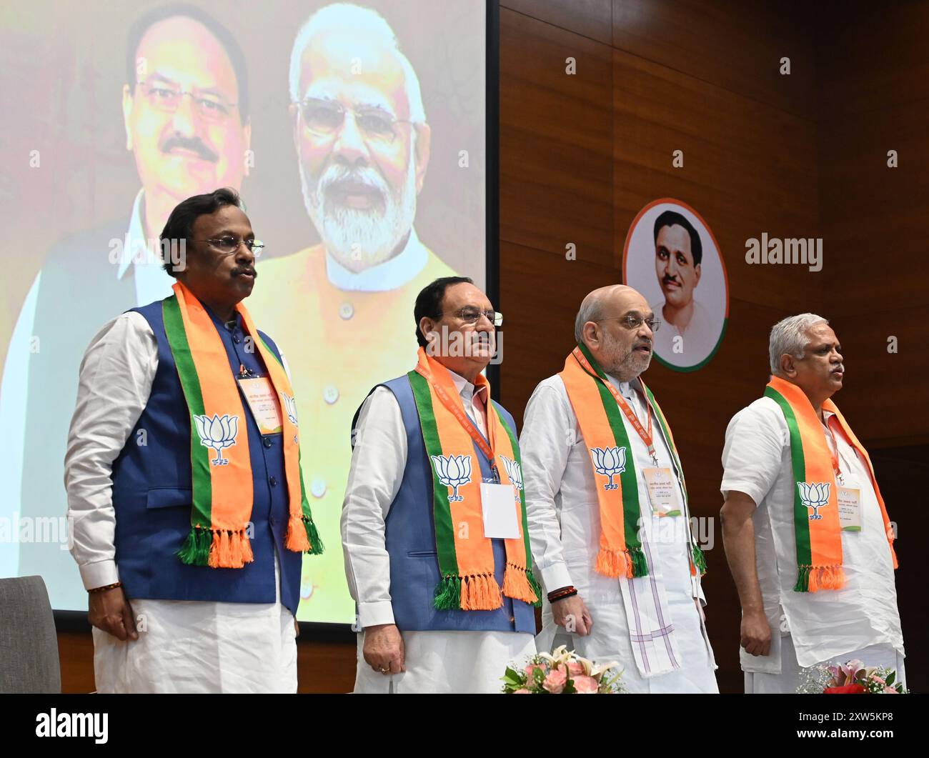 NEW DELHI, INDIA - AUGUST 17: Union Home Minister Amit Shah, Union ...
