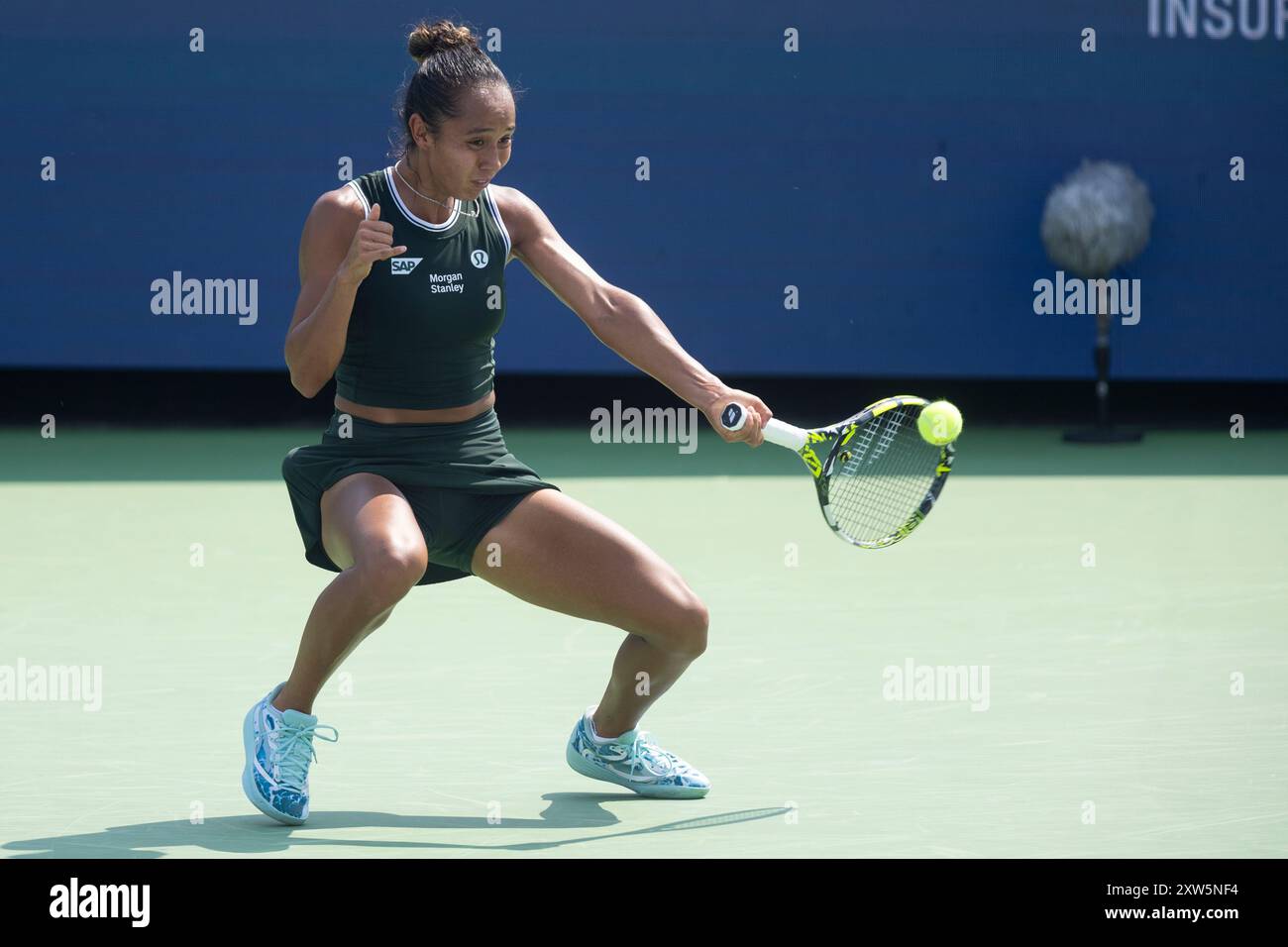 August 17, 2024, Mason, Oh, USA: 2024 Cincinnati Open Tennis, 2024 08 ...