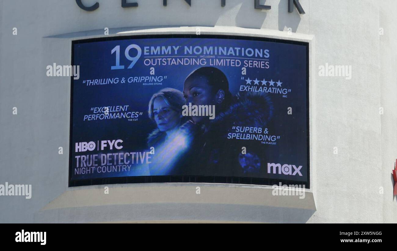 Los Angeles, California, USA 13th August 2024 True Detective Night ...