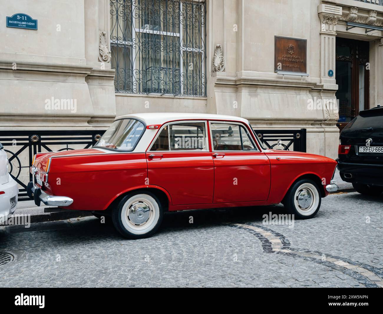 Soviet era architecture baku hi-res stock photography and images - Alamy