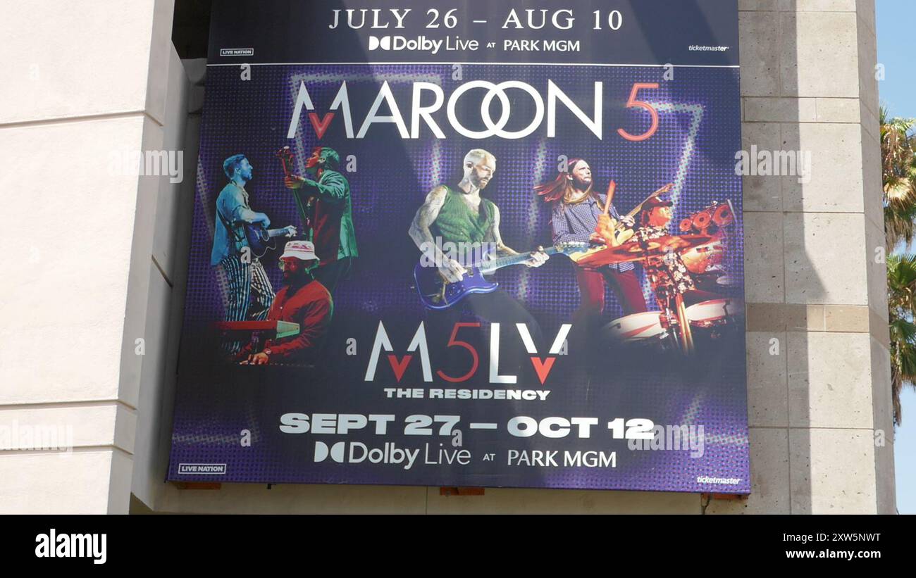 Los Angeles, California, USA 13th August 2024 Mariah Carey The Celebration of Mimi and Maroon 5 ...