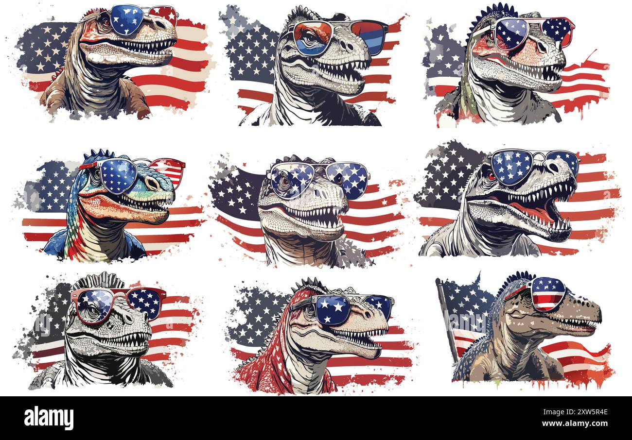 American flag fireworks hi-res stock photography and images - Alamy