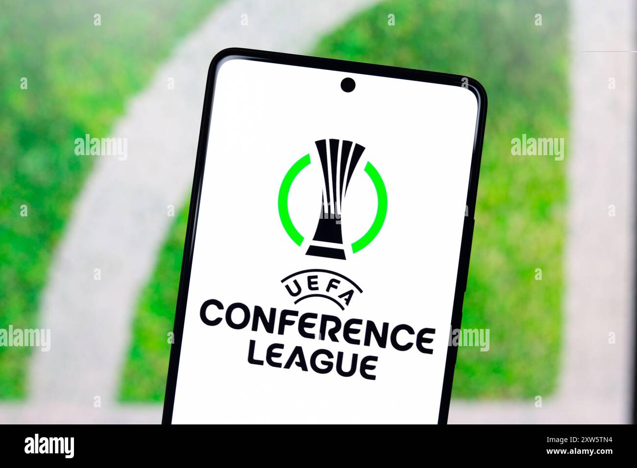 Uefa conference league logo hi-res stock photography and images - Alamy