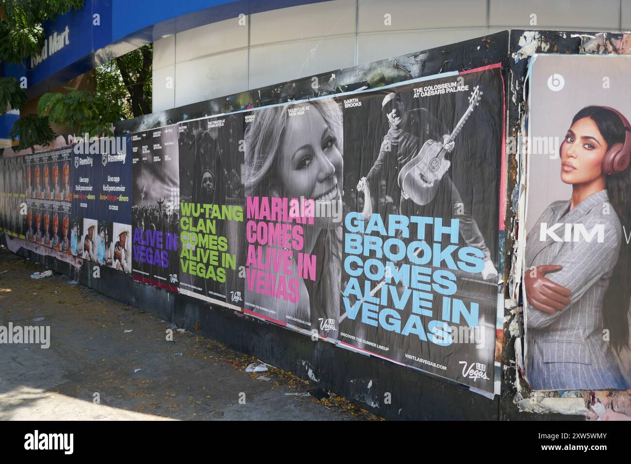Los Angeles, California, USA 14th August 2024 Garth Brooks Mariah Carey ...
