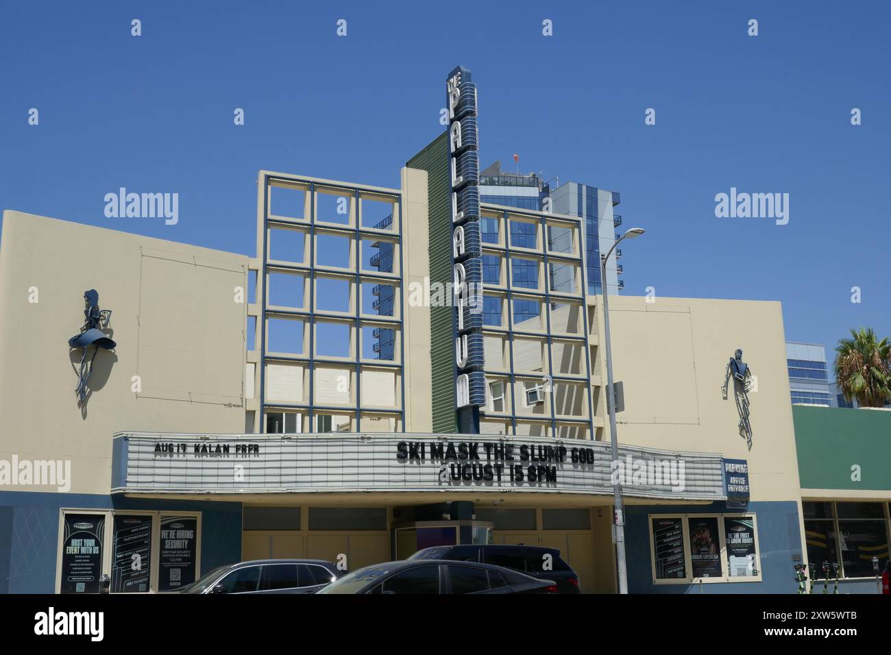 Los Angeles, California, USA 14th August 2024 Ski Mask The Slump God ...