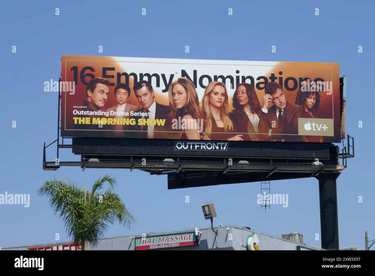 Los Angeles, California, USA 14th August 2024 The Morning Show ...