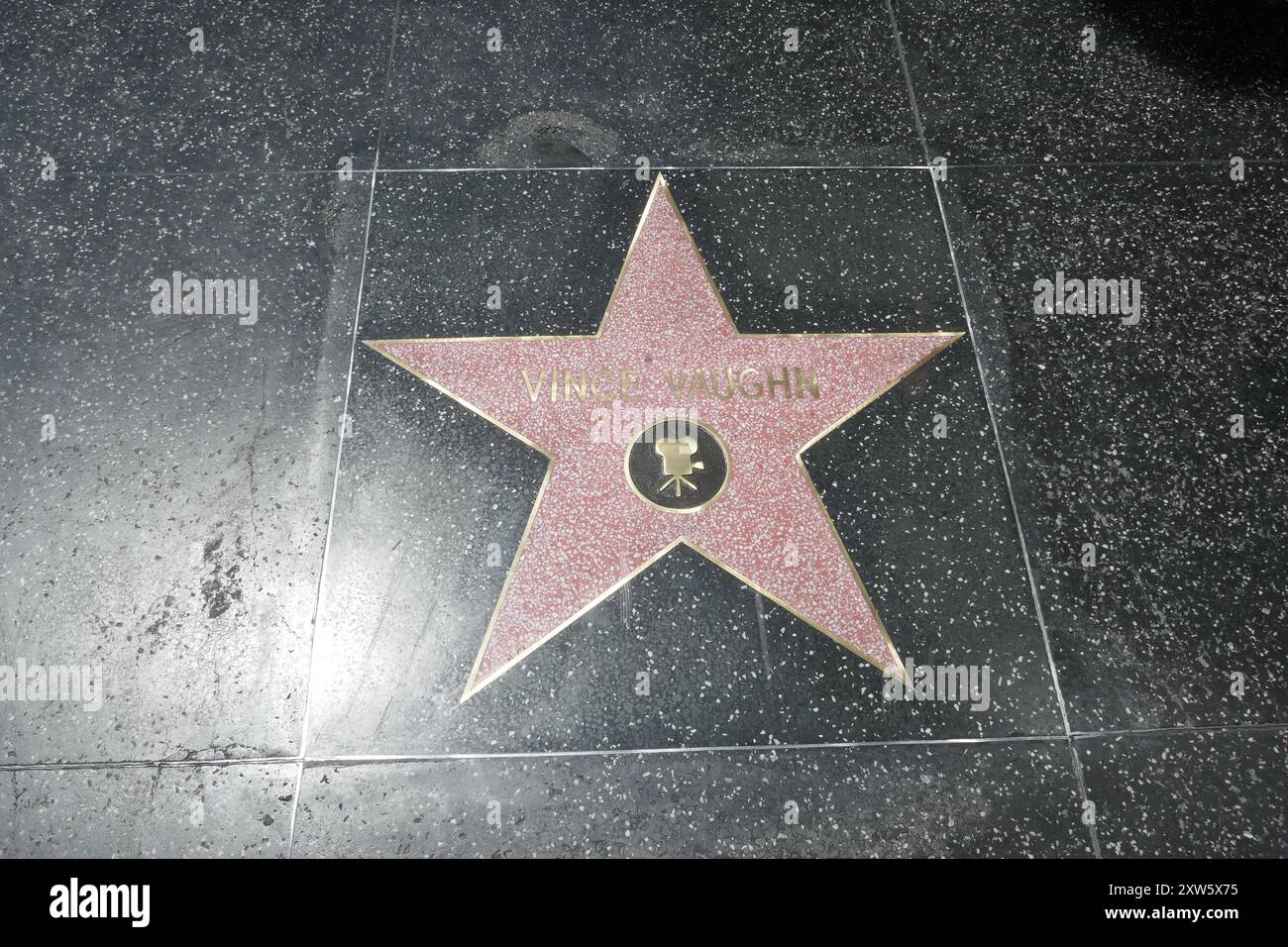 Los Angeles, California, USA 14th August 2024 Actor Vince Vaughn ...