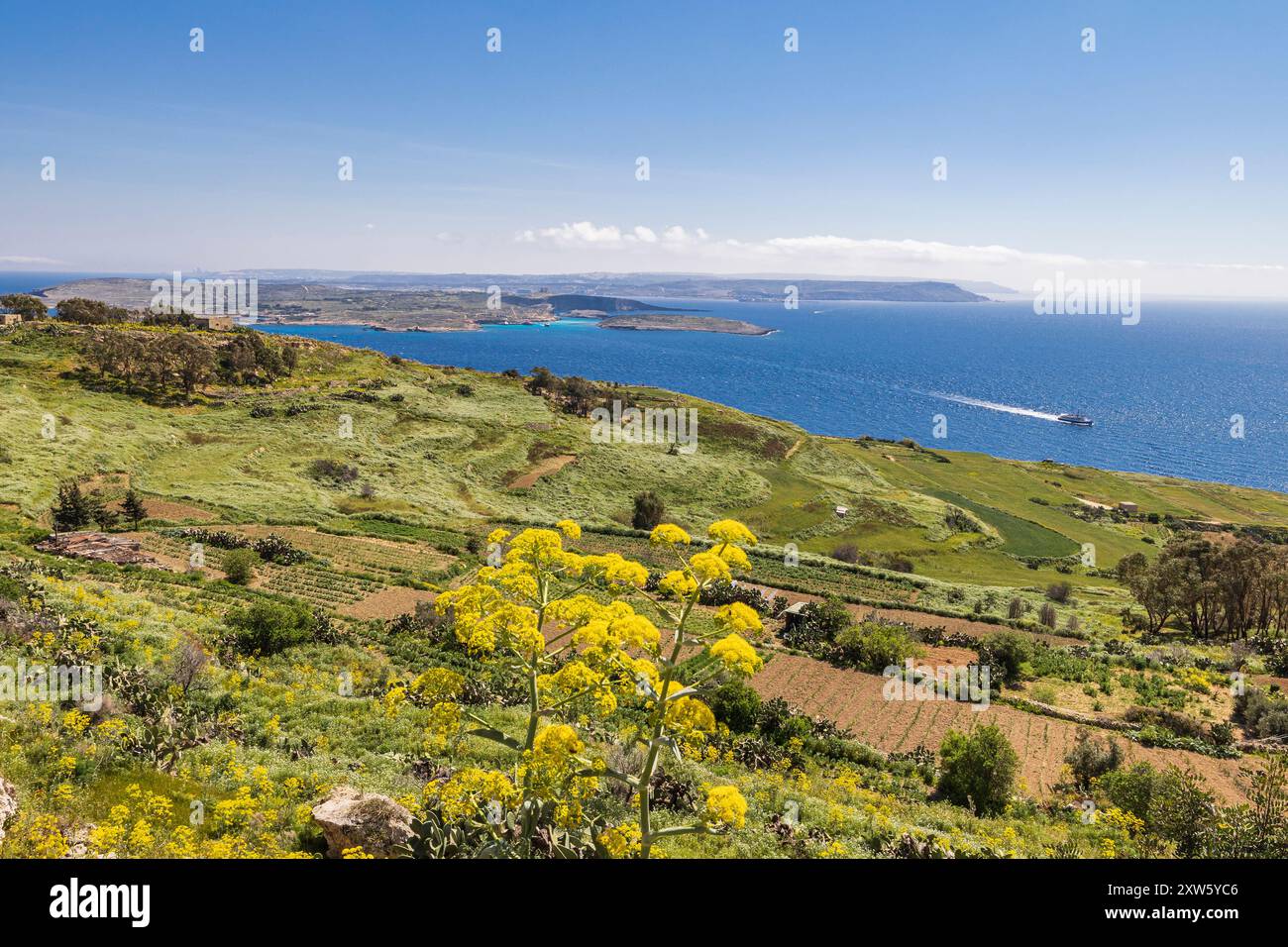 Goza island hi-res stock photography and images - Alamy
