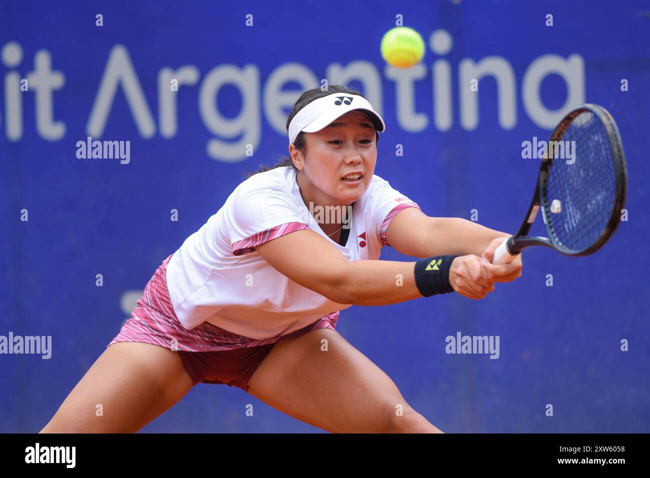 Yuki Naito (Japan). Argentina Open WTA 2022 Stock Photo - Alamy