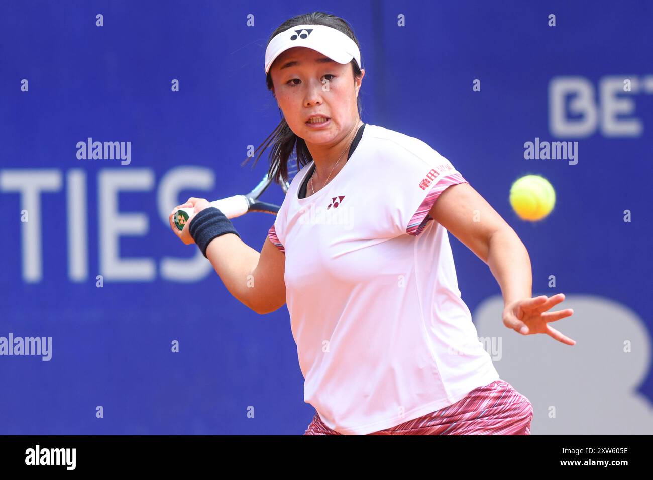 Yuki Naito (Japan). Argentina Open WTA 2022 Stock Photo - Alamy