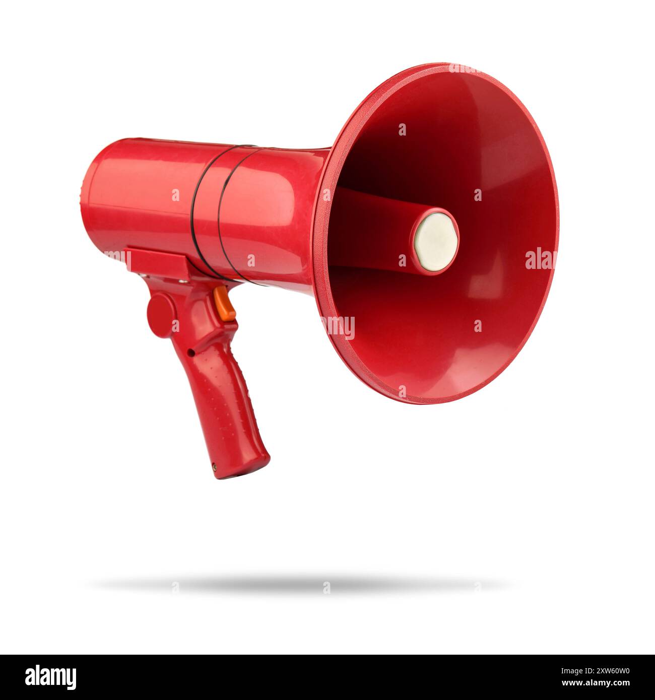 Marketing announce megaphone Cut Out Stock Images & Pictures - Alamy