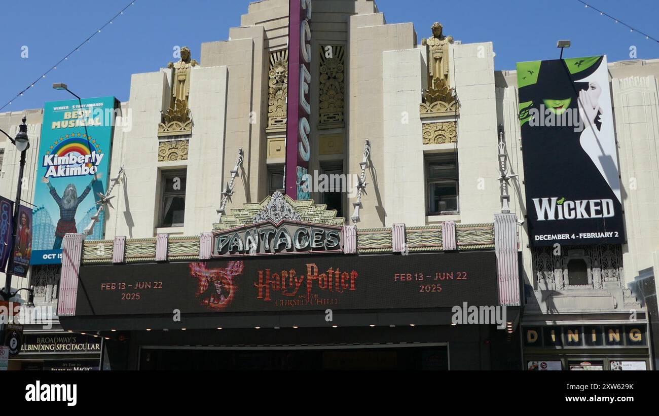 Los Angeles, California, USA 14th August 2024 Harry Potter and Wicked ...