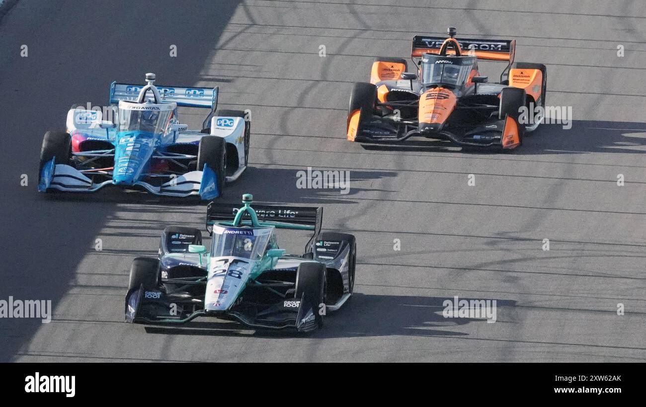 Marcus ericsson indy 500 hi-res stock photography and images - Alamy