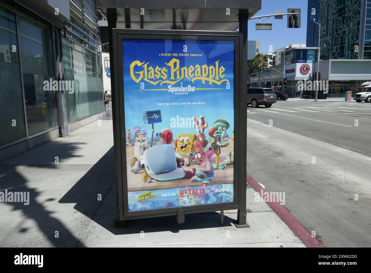 Los Angeles, California, USA 14th August 2024 SpongeBob Squarepants The ...