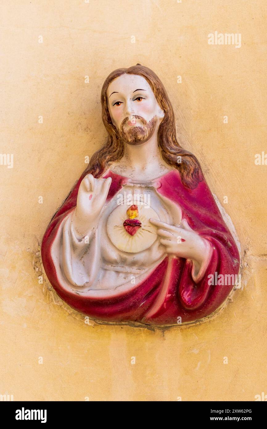 Jesus plaque hi-res stock photography and images - Alamy