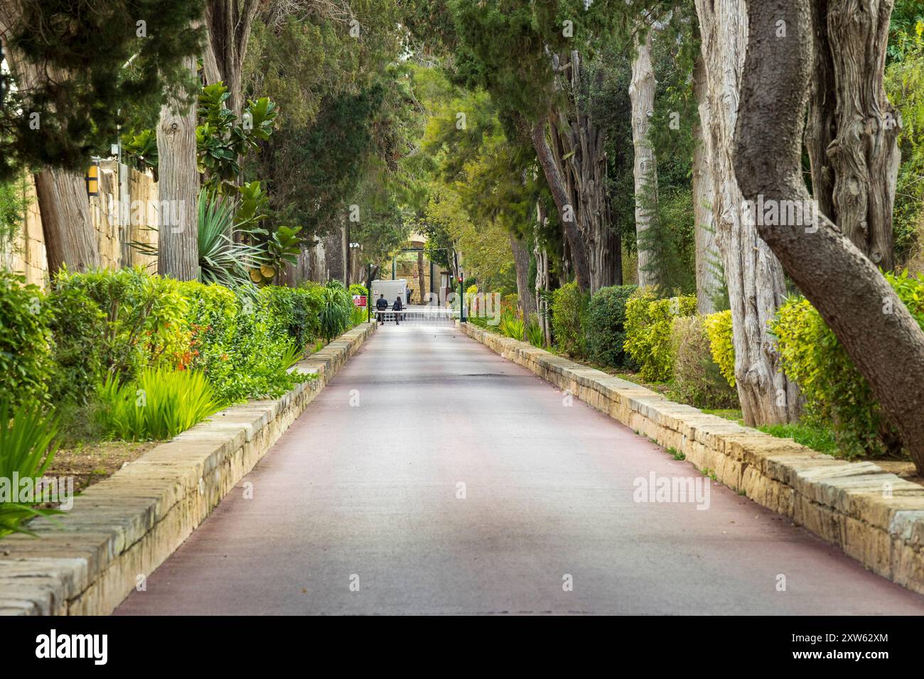 Malta, Attard. San Anton Palace and gardens Stock Photo - Alamy