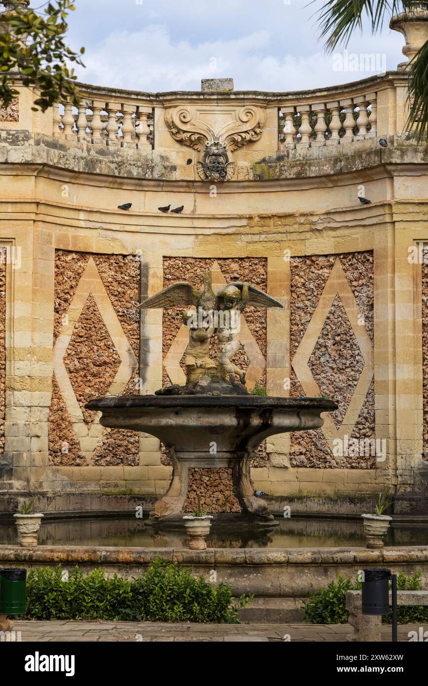 San anton gardens palace malta hi-res stock photography and images - Alamy