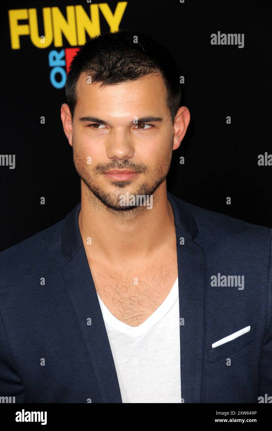 2018 Taylor Lautner Taylor Lautner Arrives At The Los Angeles Premiere
