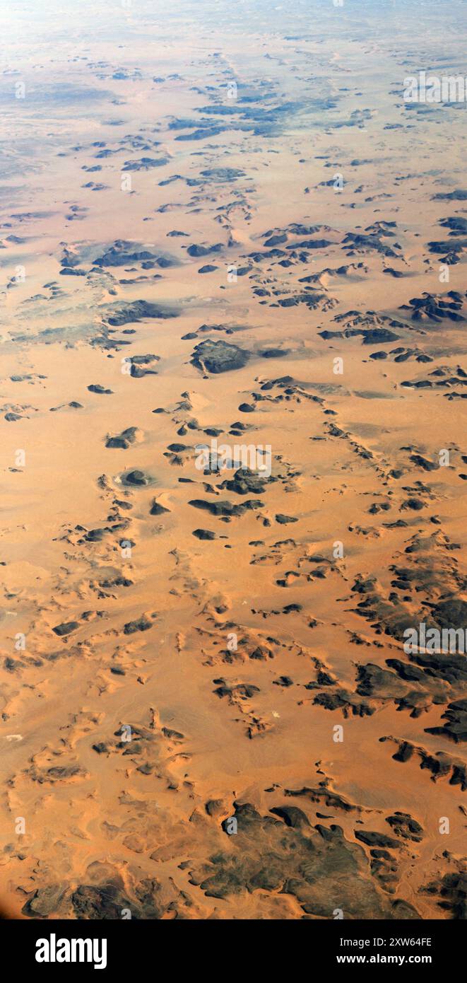 Beautiful desert landscapes in south west Saudi Arabia Stock Photo - Alamy