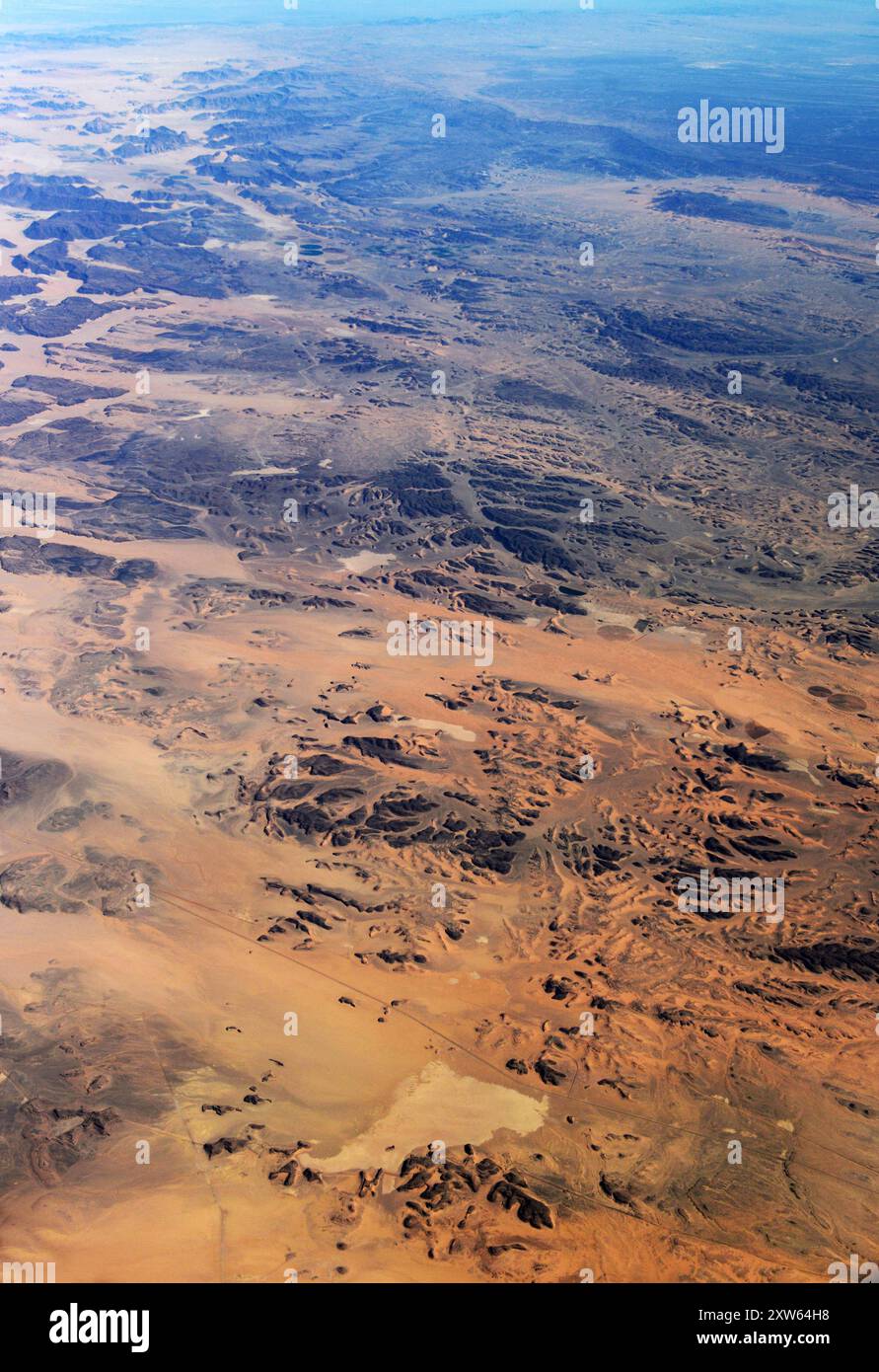 Beautiful desert landscapes in south west Saudi Arabia Stock Photo - Alamy