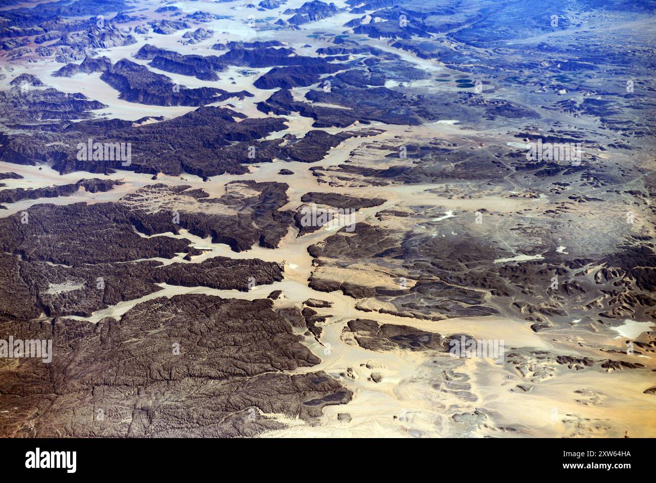 Beautiful desert landscapes in south west Saudi Arabia Stock Photo - Alamy