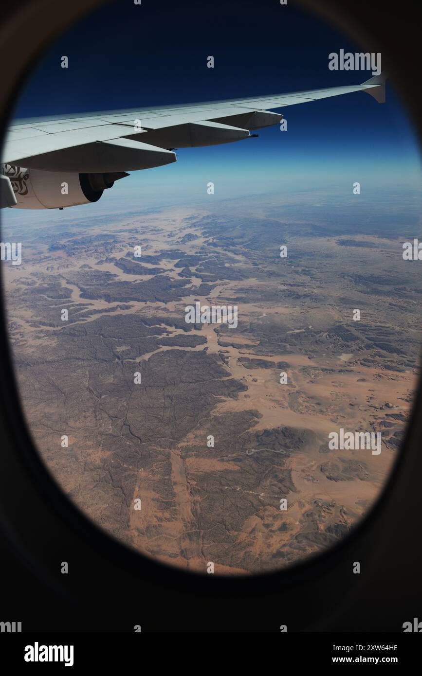 Beautiful desert landscapes in south west Saudi Arabia Stock Photo - Alamy