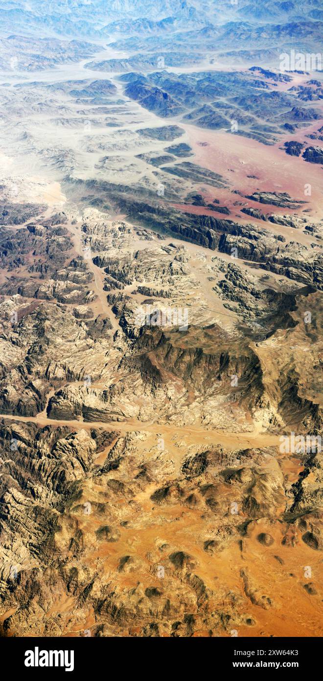 Beautiful desert landscapes in south west Saudi Arabia Stock Photo - Alamy