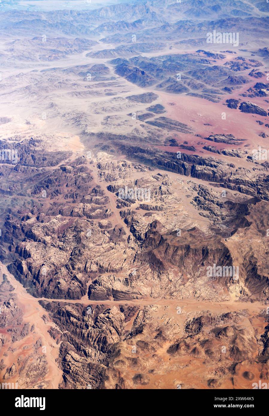 Beautiful desert landscapes in south west Saudi Arabia Stock Photo - Alamy