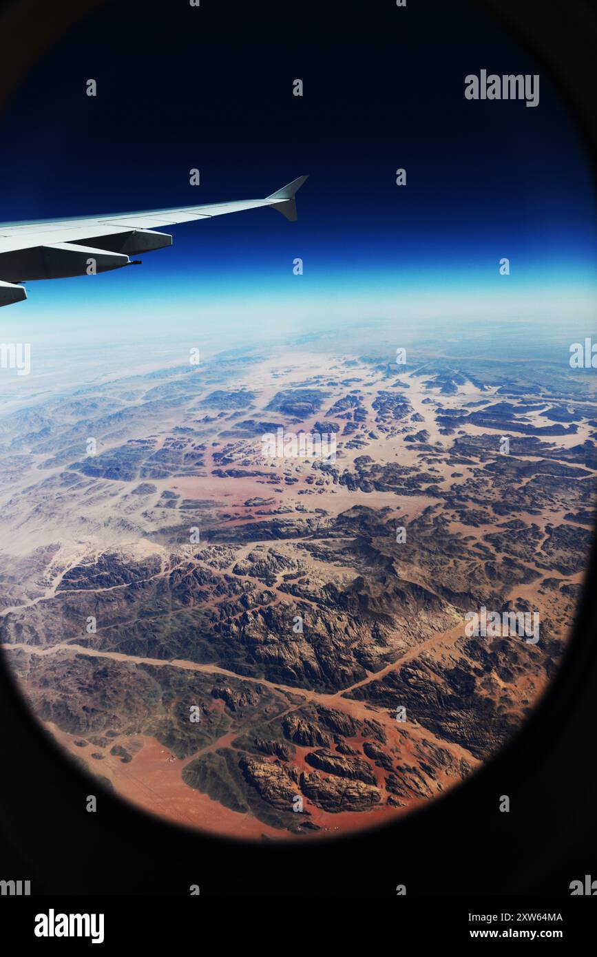 Beautiful desert landscapes in south west Saudi Arabia Stock Photo - Alamy