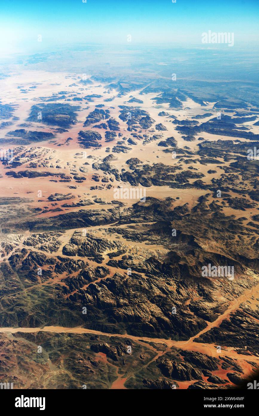 Beautiful desert landscapes in south west Saudi Arabia Stock Photo - Alamy