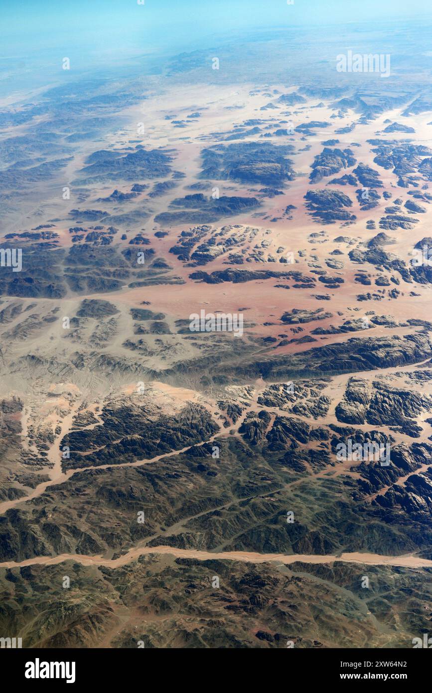 Beautiful desert landscapes in south west Saudi Arabia Stock Photo - Alamy