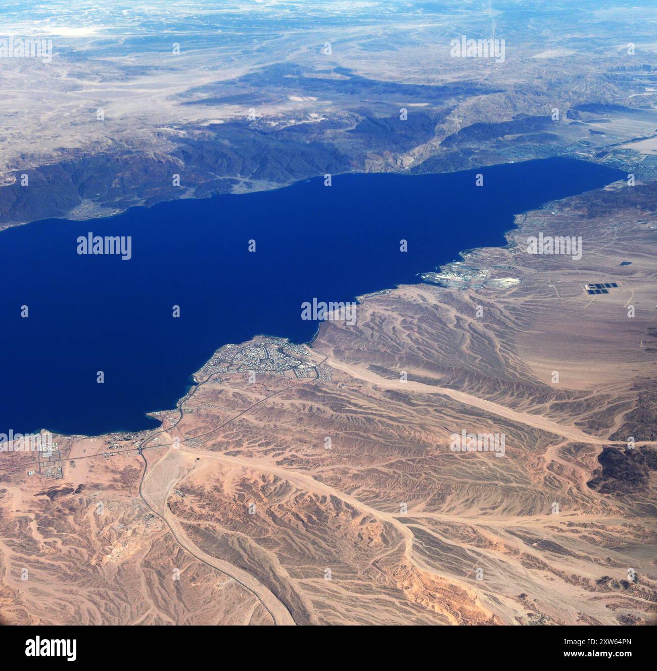 Gulf of aqaba aerial hi-res stock photography and images - Alamy