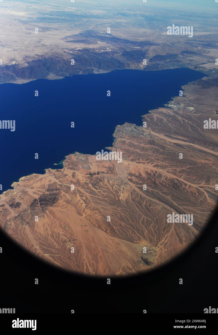 Gulf of aqaba aerial hi-res stock photography and images - Alamy
