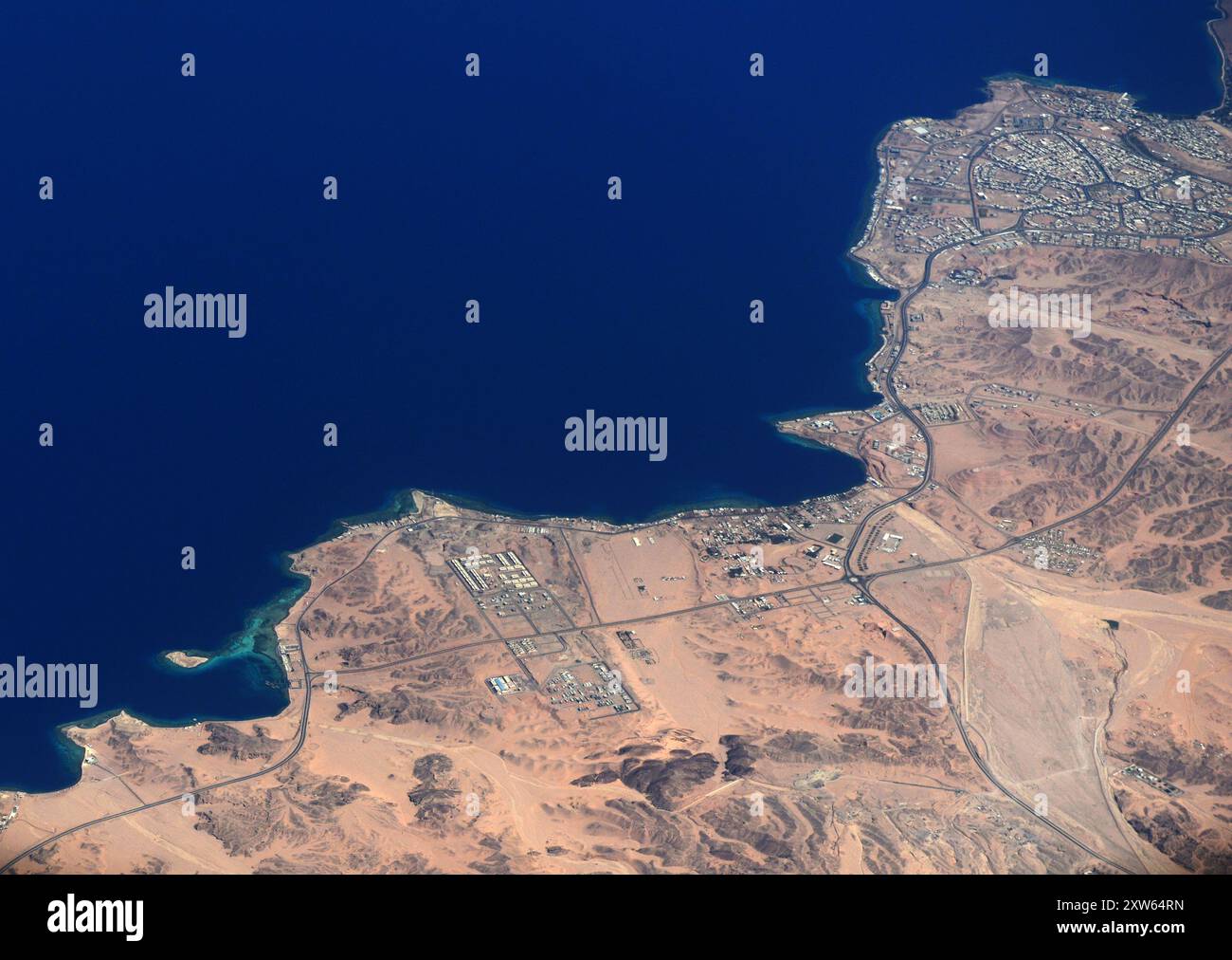Saudi arabia aerial hi-res stock photography and images - Alamy