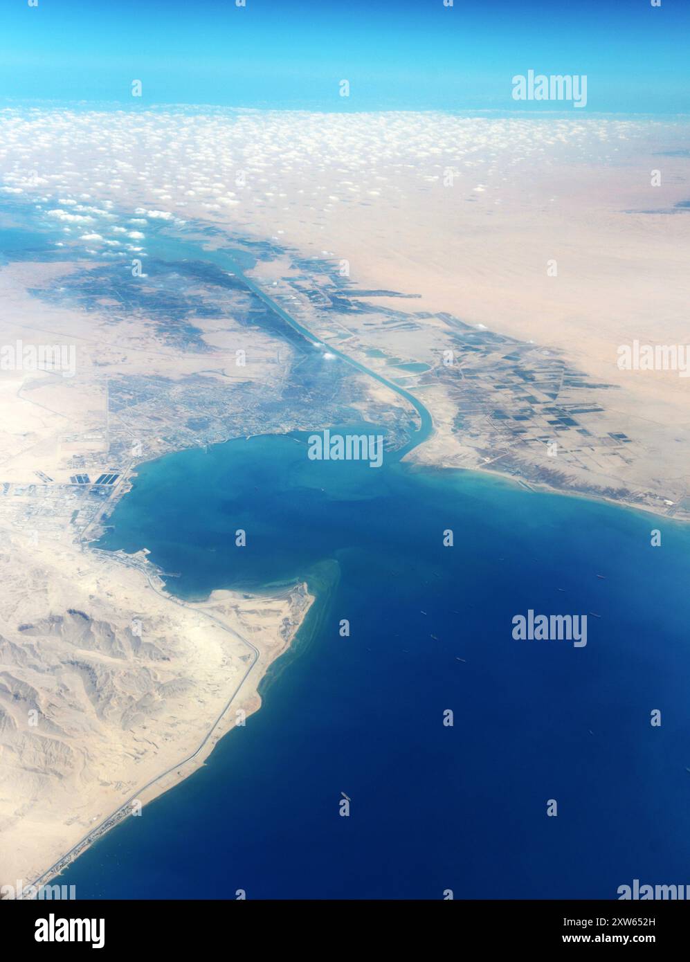 Egyptian coastal view hi-res stock photography and images - Alamy