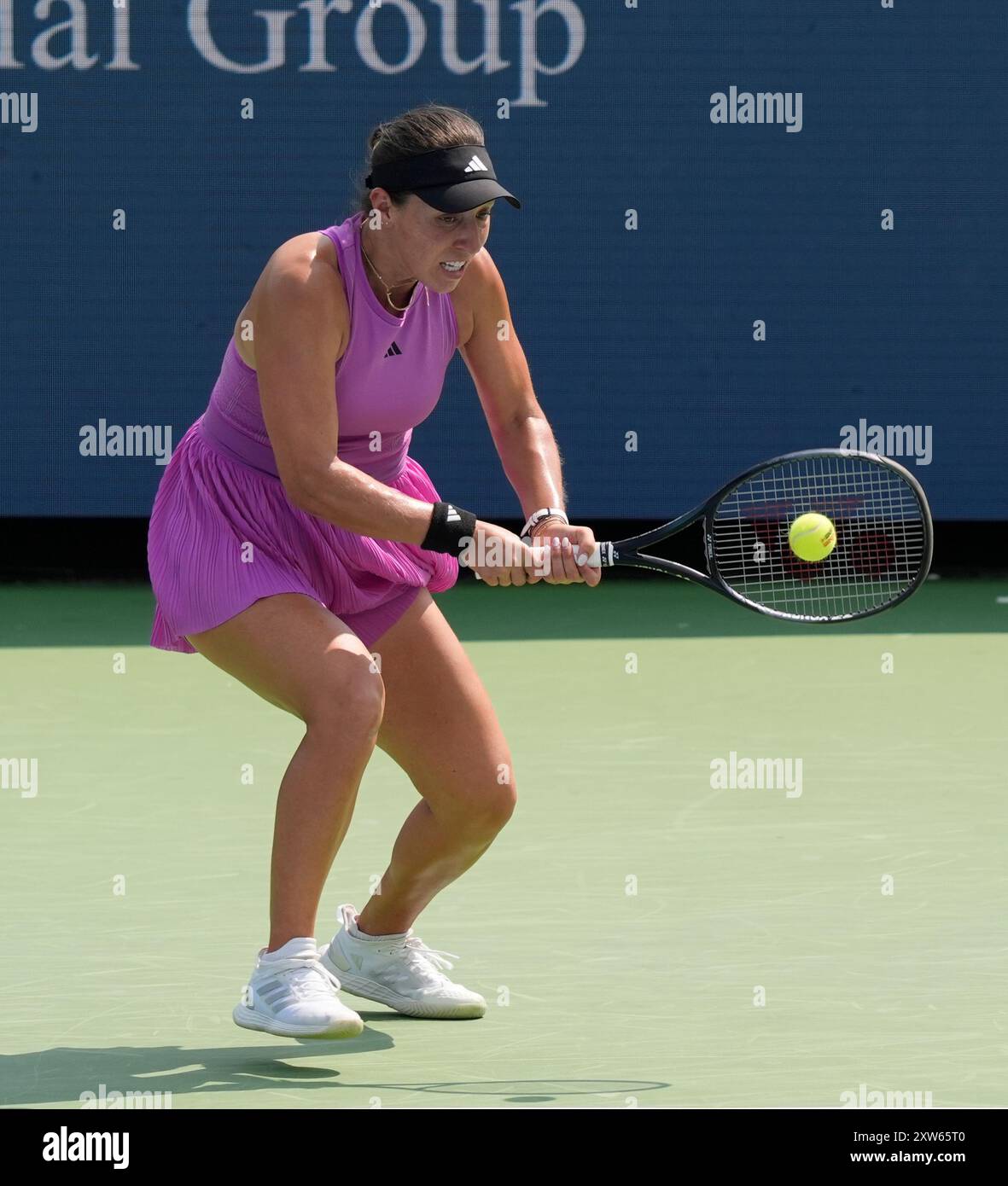 Jessica pegula 2024 hi-res stock photography and images - Alamy