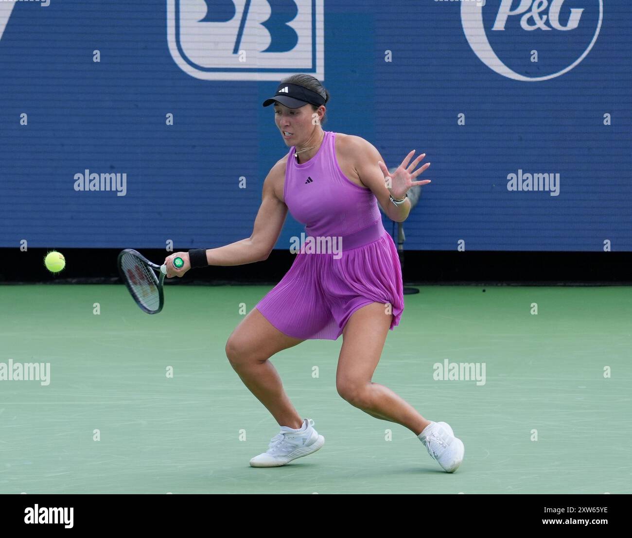 Jessica pegula 2024 hi-res stock photography and images - Alamy