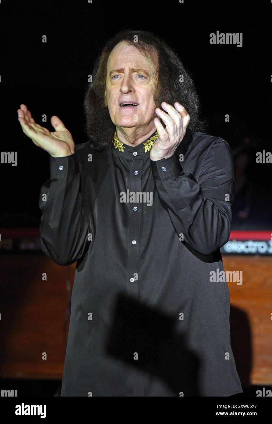 Ga. 17th Aug, 2024. Tommy James on stage for Tommy James & The ...